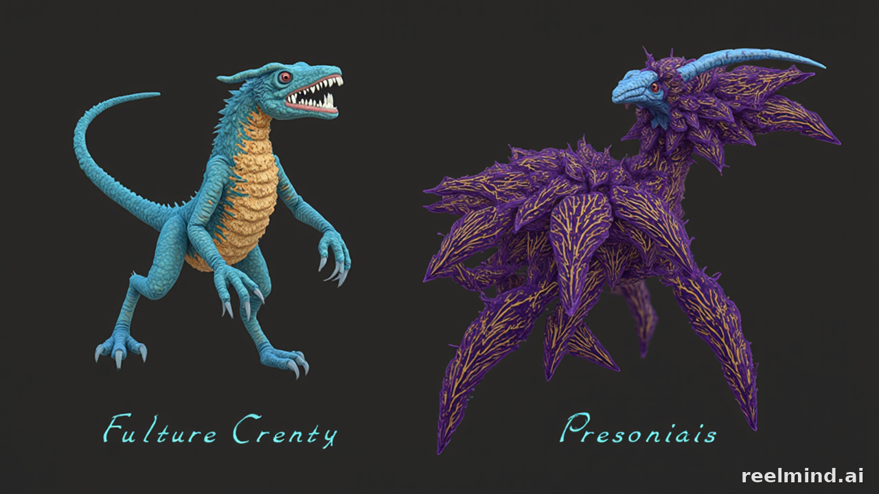 The Best AI Prompts for Creating Fantasy and Mythical Creatures | ReelMind