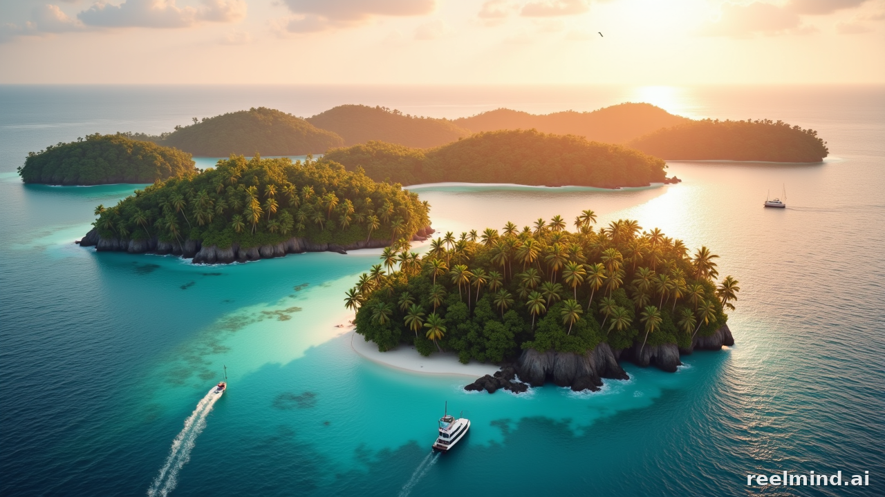 The Best AI Prompts for Creating Stunning Archipelago Scenes | ReelMind
