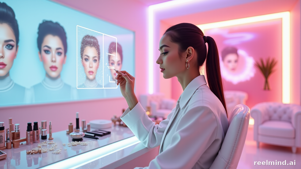 How to Use AI to Generate Prompts for Makeup Tutorials | ReelMind