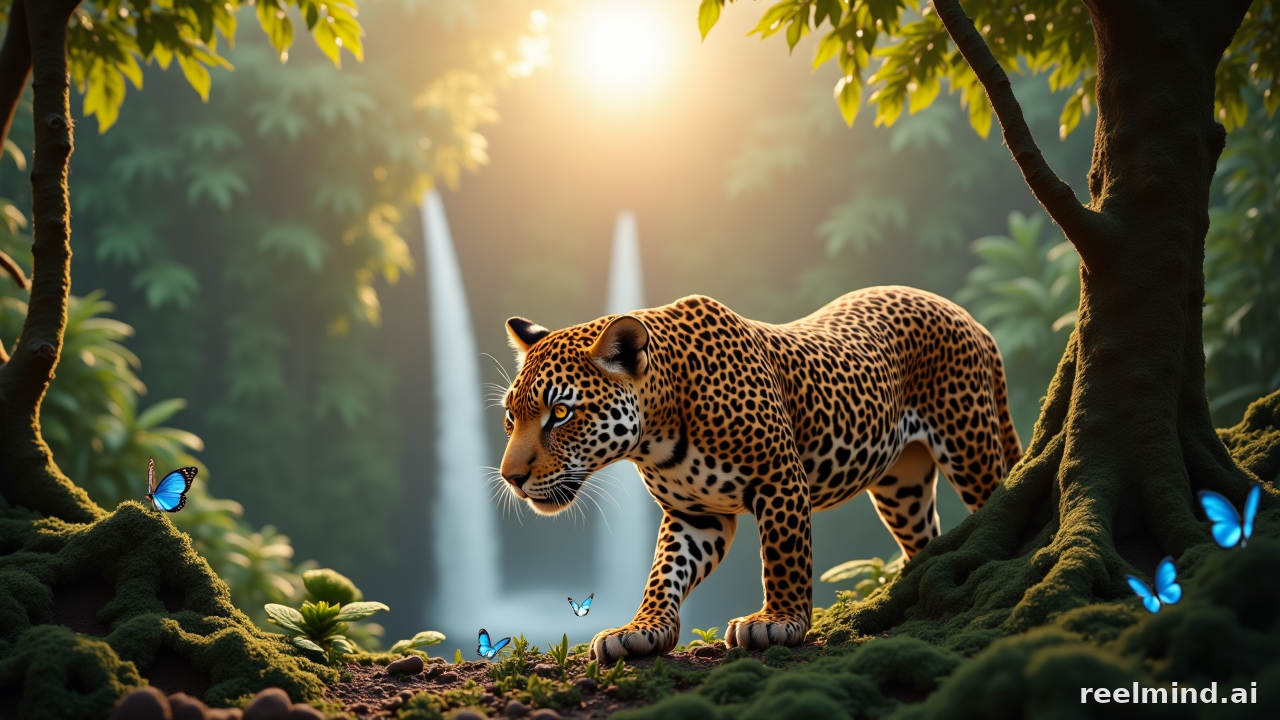 How to Use AI to Create Stunning Wildlife Documentaries | ReelMind