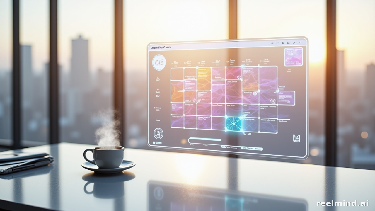 AI-Generated Planners: Daily Tasks | ReelMind