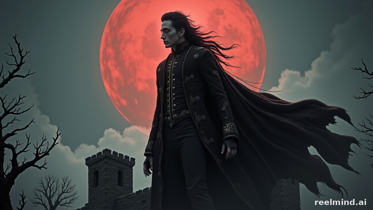 AI-Generated Vampire Tales: Design Like a Pro | ReelMind