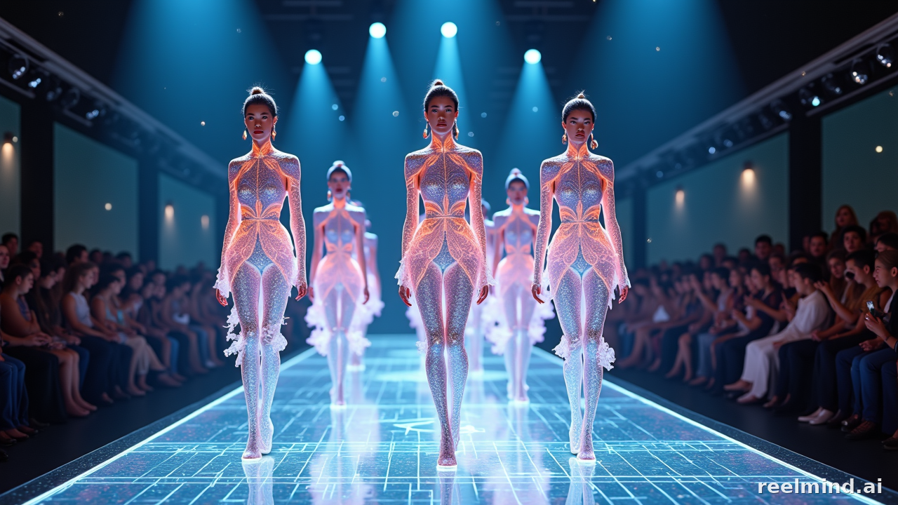 AI-Generated Fashion Shows: The Future of Runways | ReelMind