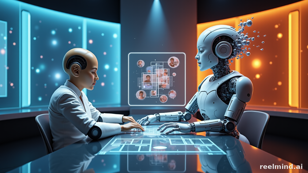 The Future of Video Editing: AI vs. Human Creativity | ReelMind