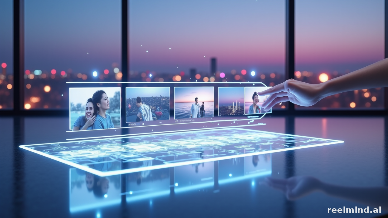 AI-Generated Prompts for Crafting Perfect Video Rewinds | ReelMind