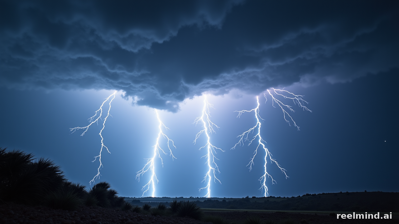 Best AI Prompts for Generating Stunning Lightning Videos | ReelMind