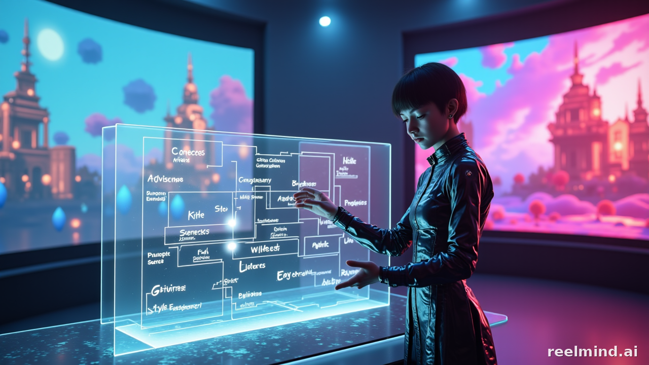 How to Create AI-Generated Art Tutorials from Creative Prompts | ReelMind
