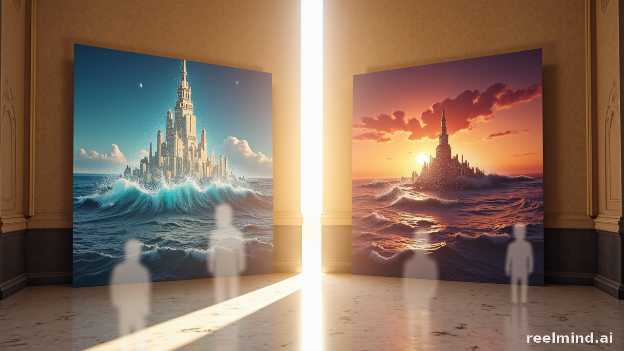 AI-Generated Images vs. Human Art: Who Wins the Creativity Battle ...