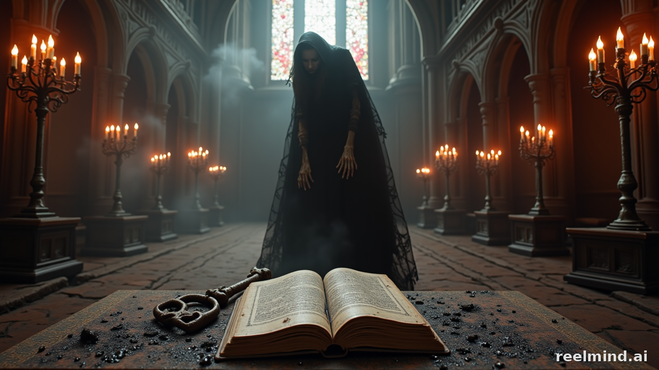 The Best AI Image Generators for Horror Art | ReelMind