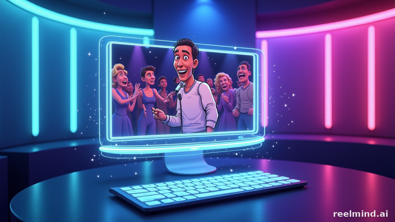 How to Use AI to Create Videos from Your Comedy Prompts | ReelMind