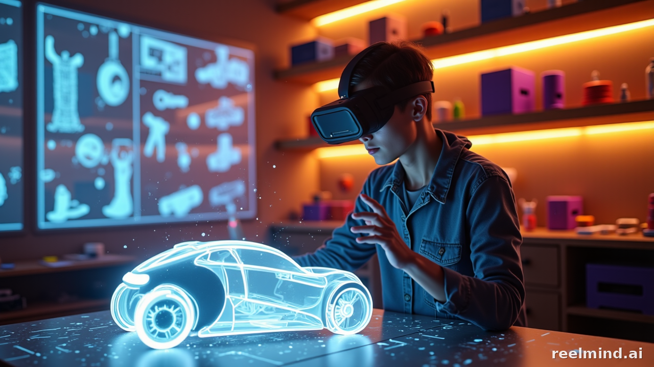 The Best AI Tools for Creating Stunning DIY Innovations | ReelMind