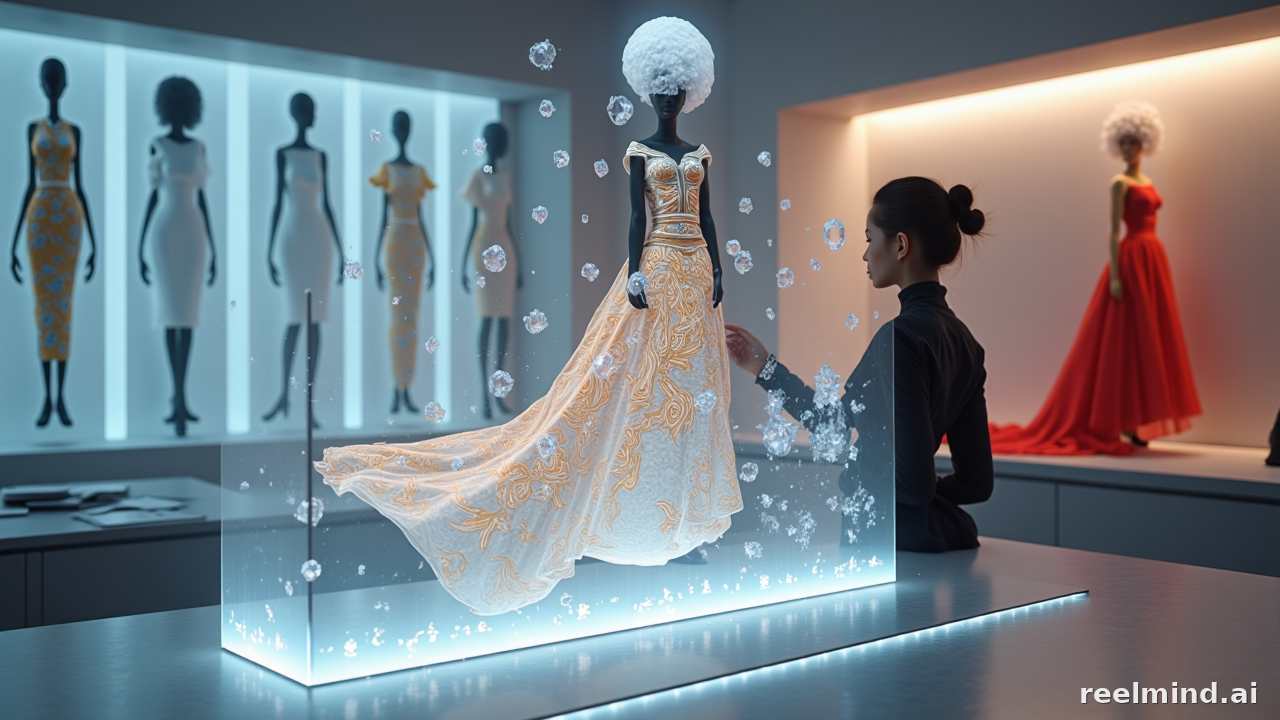 AI-Generated Fashion: Design Your Own Clothes | ReelMind
