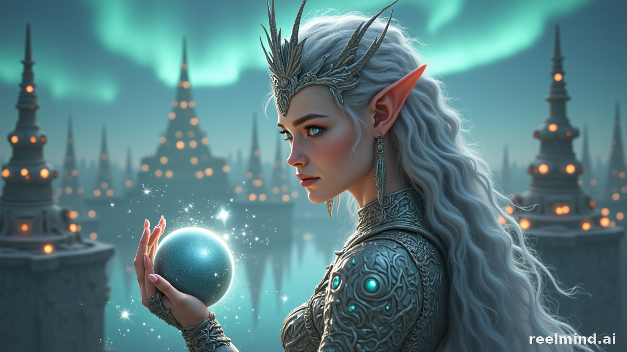 The Best AI Prompts for Generating Stunning Fantasy Portraits | ReelMind