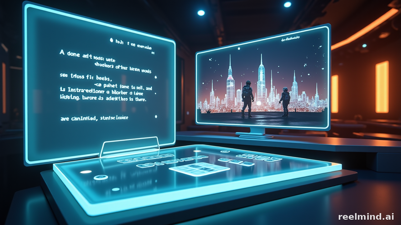 How to Use AI to Turn Your Writing Prompts into Blockbuster Videos | ReelMind