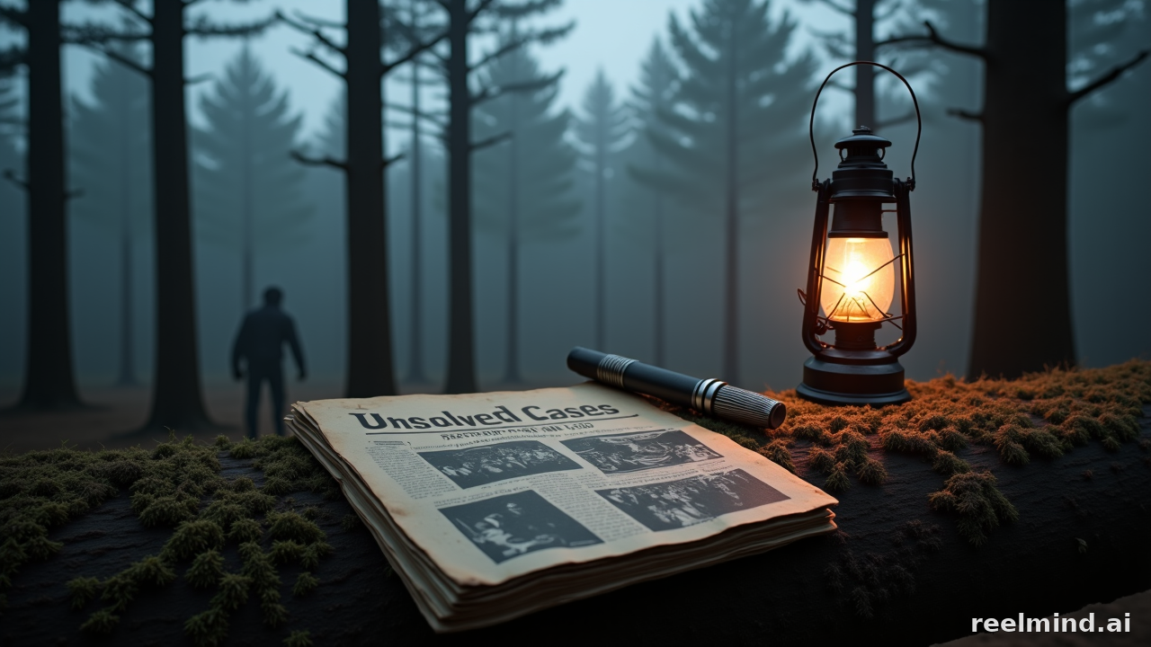 Generate AI-Powered 'New England Serial Killer' True Crime Docs | ReelMind