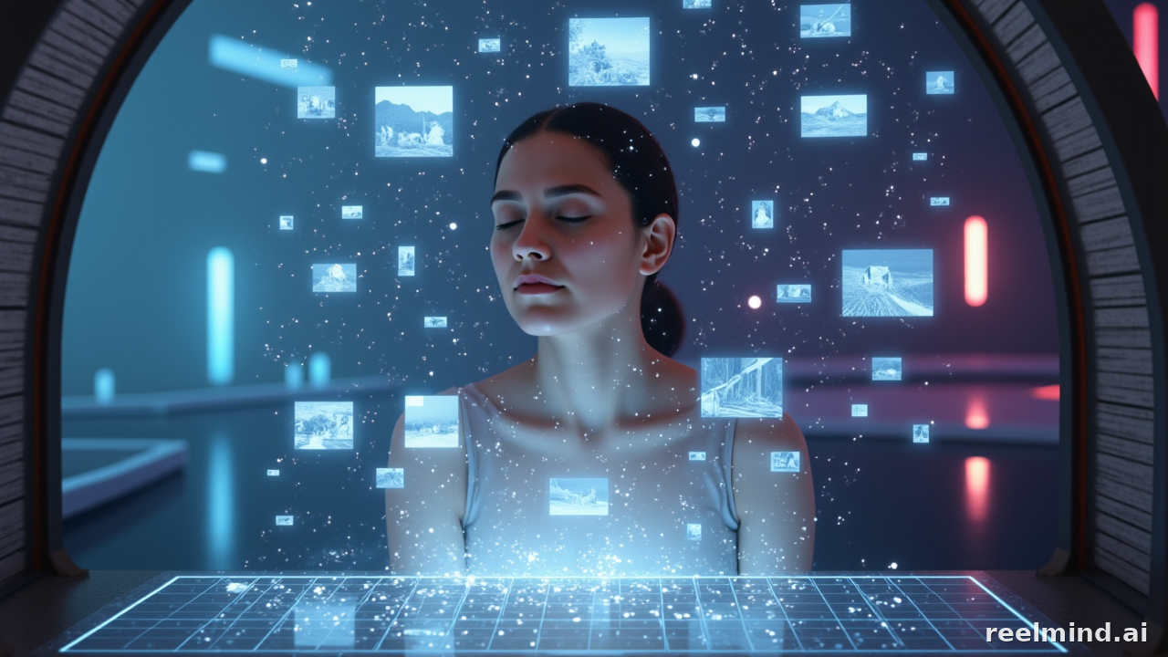 How to Use AI to Generate Images from Memories | ReelMind