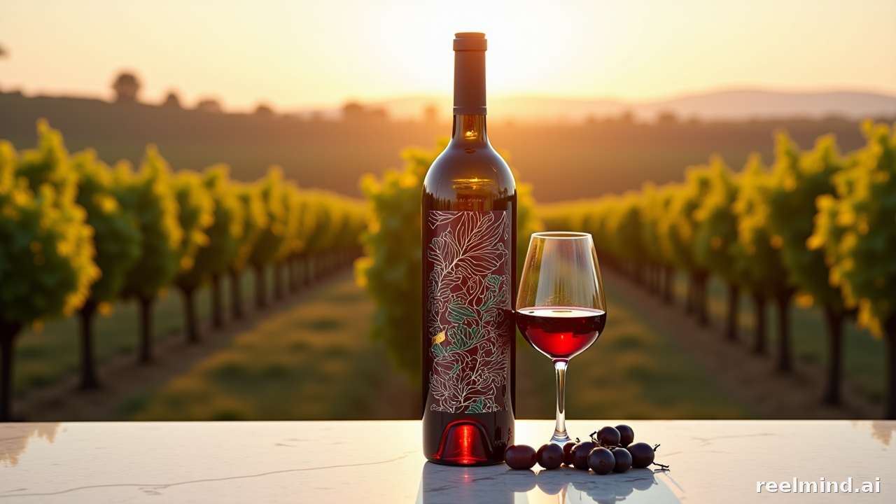 AI-Generated Wine Labels: Design Like a Pro | ReelMind