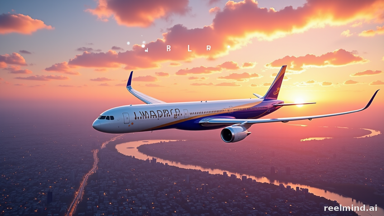 AI-Generated Plane Posters: Design Like a Pro | ReelMind