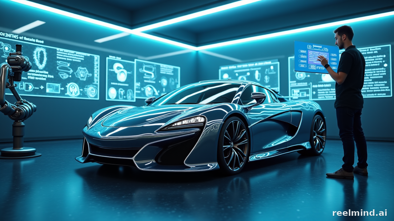 How to Use AI to Create Stunning Car Tutorials | ReelMind