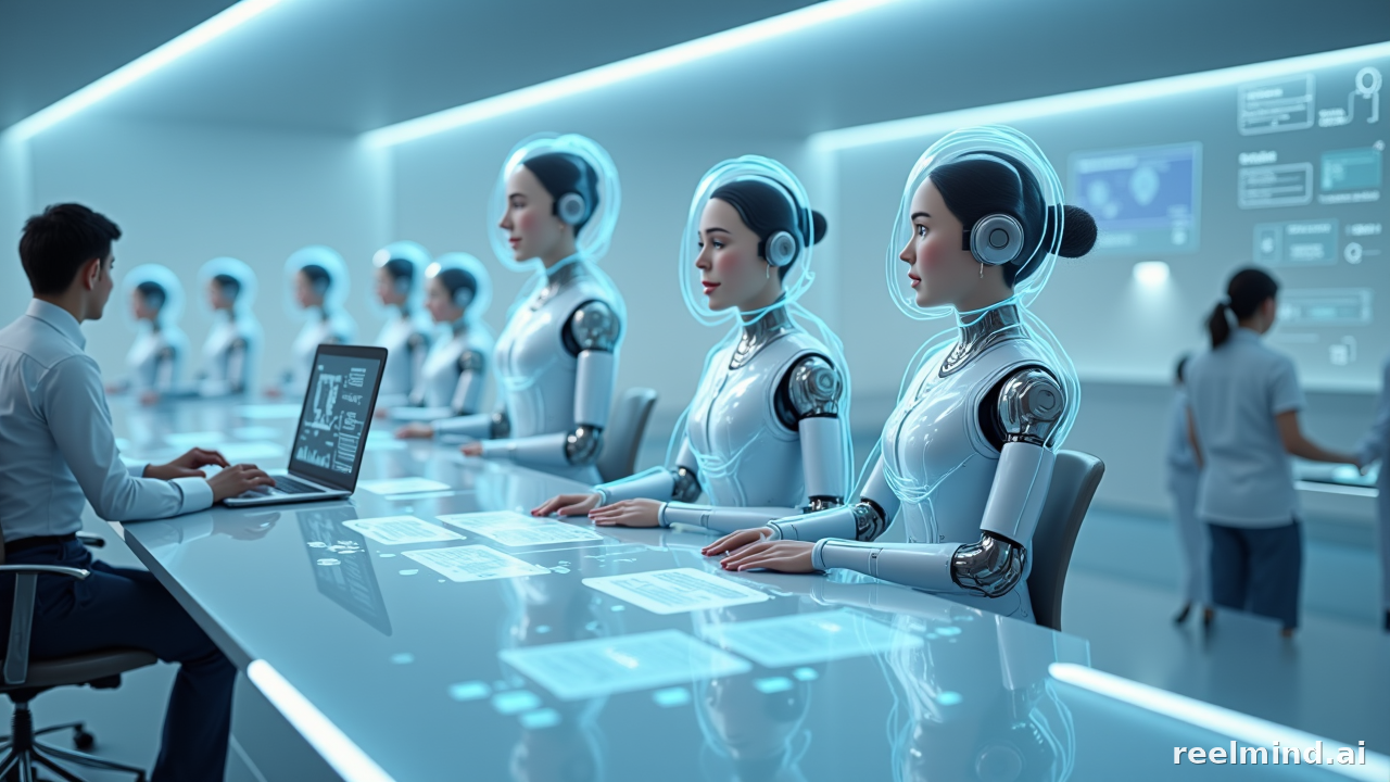 The Ethics of AI-Generated Customer Service | ReelMind