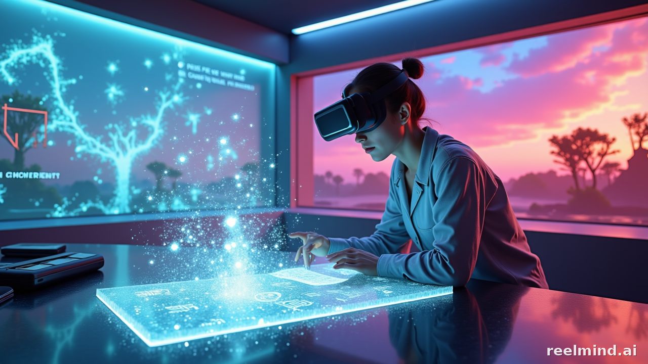 From Writing Prompts to Immersive VR Experiences | ReelMind