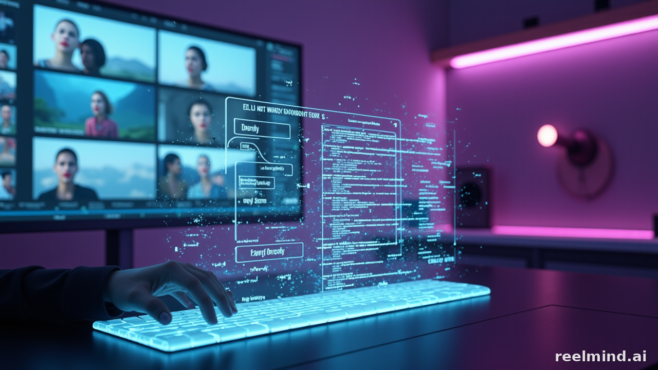 AI Video Editing: Command Prompt Hacks for Better Results | ReelMind