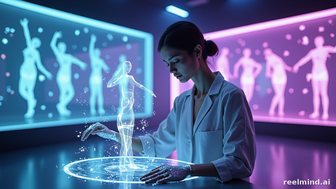 The Art of AI: Generating Stunning Images with Detailed Pose Prompts ...