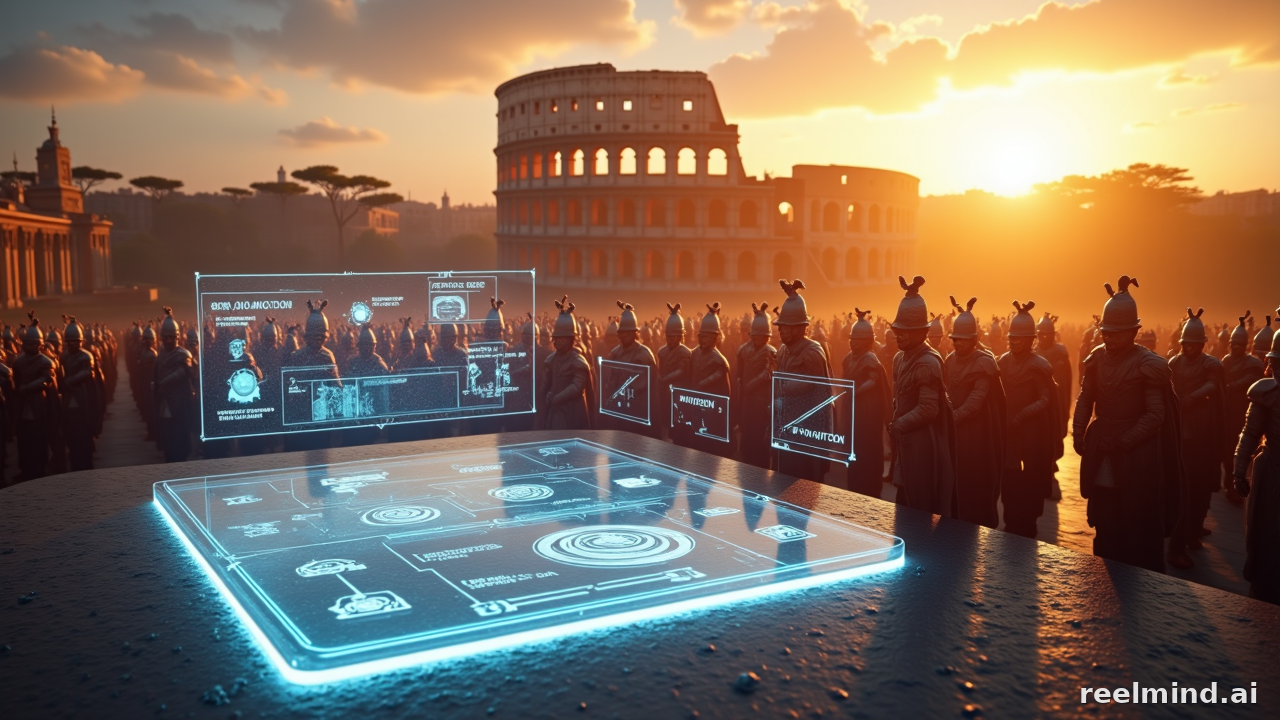How to Create AI-Generated Videos for History Channels | ReelMind