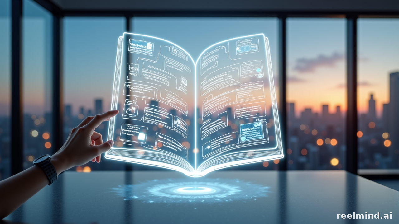 AI-Generated Self-Help Guides: Improve Yourself | ReelMind