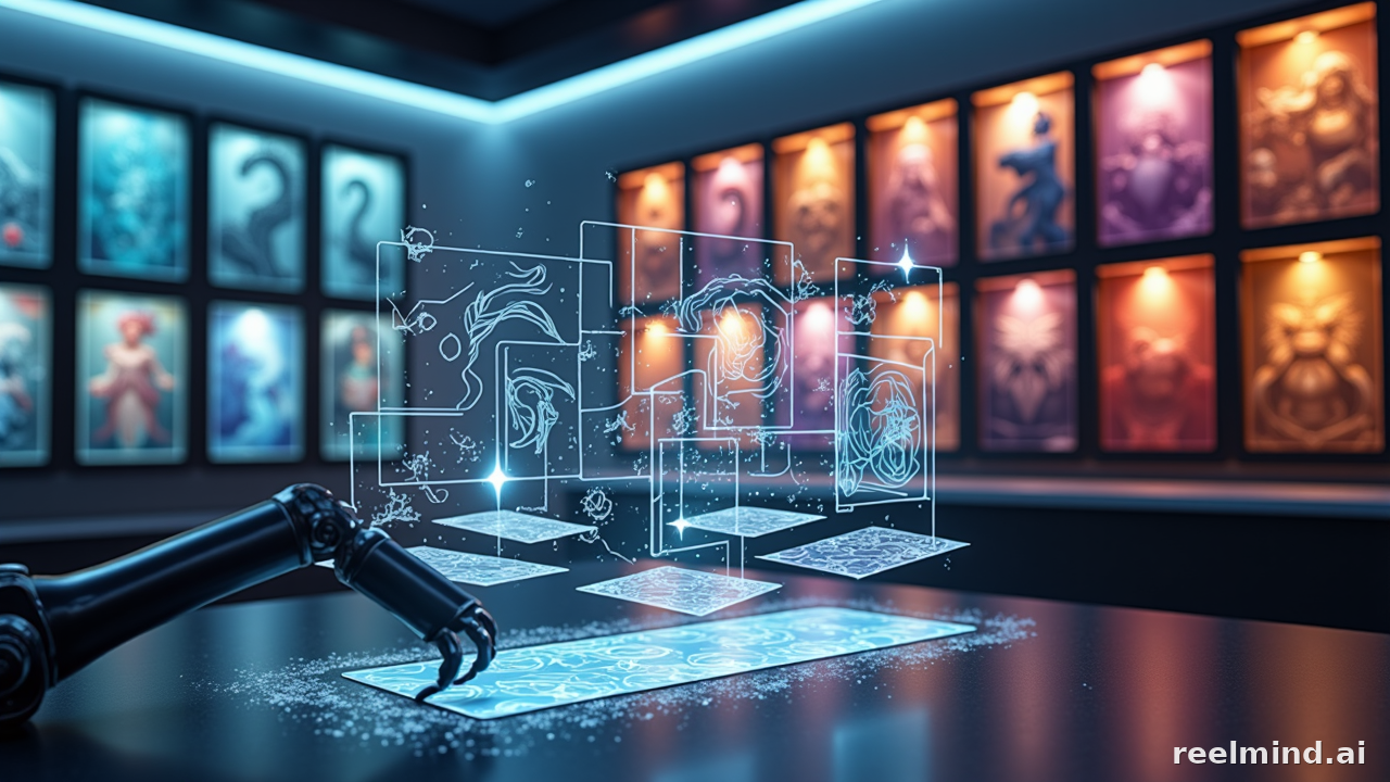 The Best AI Tools for Creating Custom Playing Cards | ReelMind