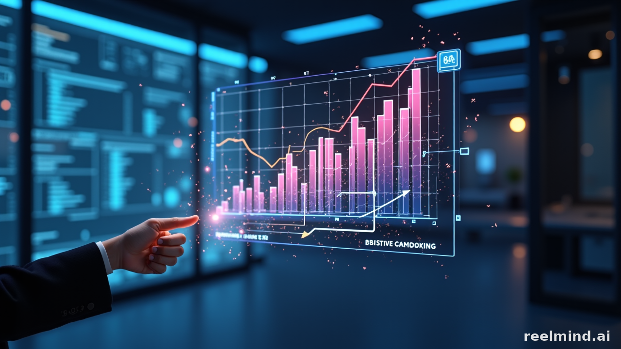 AI-Generated Graphs: Trend Analysis | ReelMind