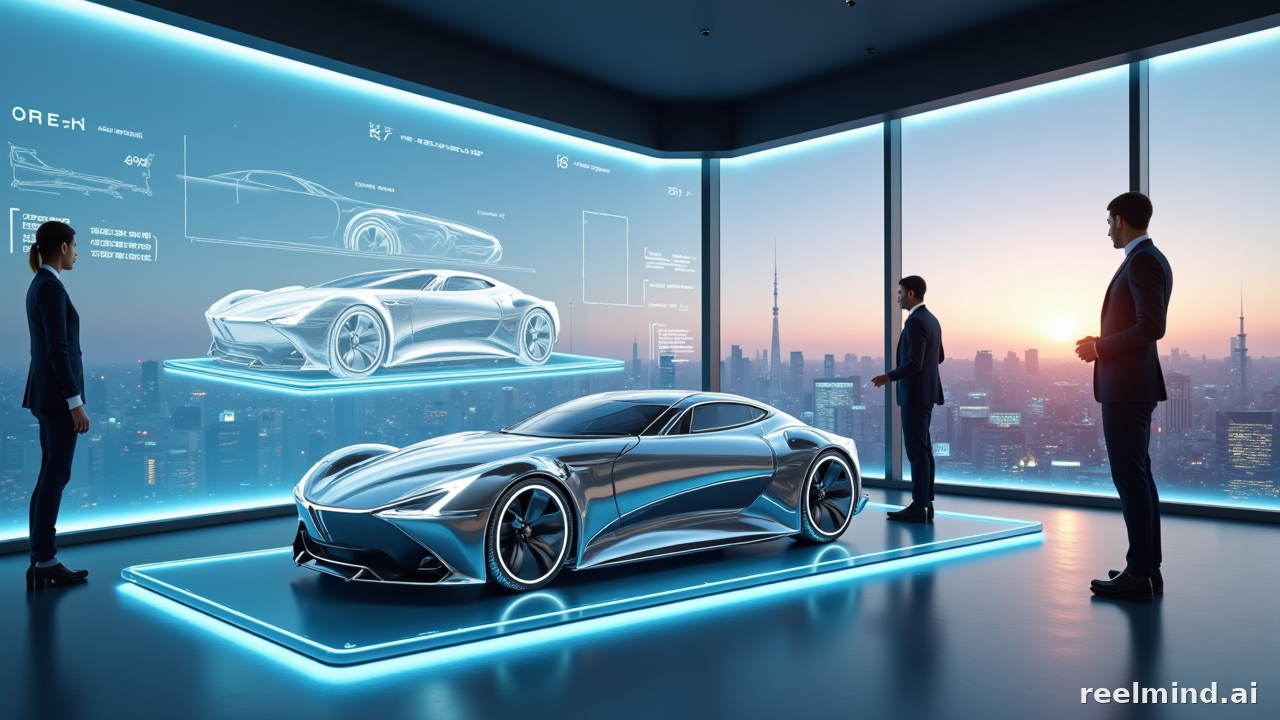 The Future of AI in Automotive: Virtual Car Designs | ReelMind