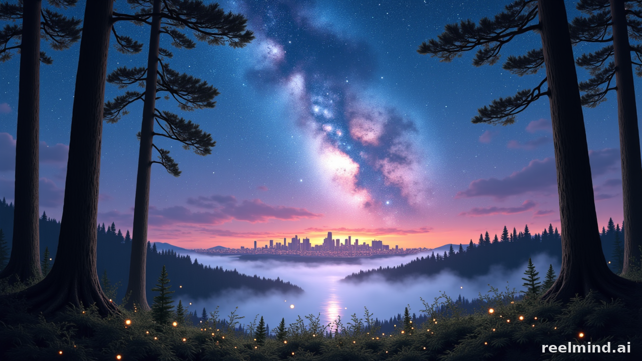The Best AI Prompts for Creating Stunning Nightscapes | ReelMind