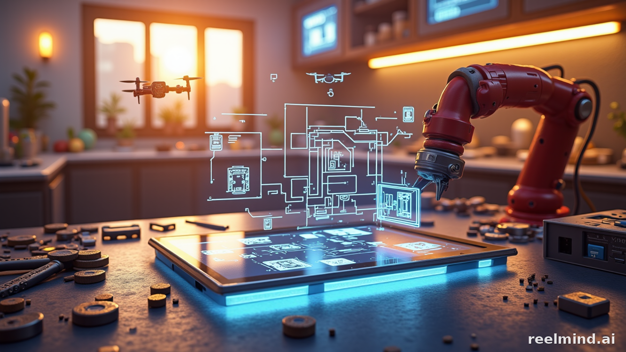 AI-Generated DIY Electronics: Build with AI | ReelMind