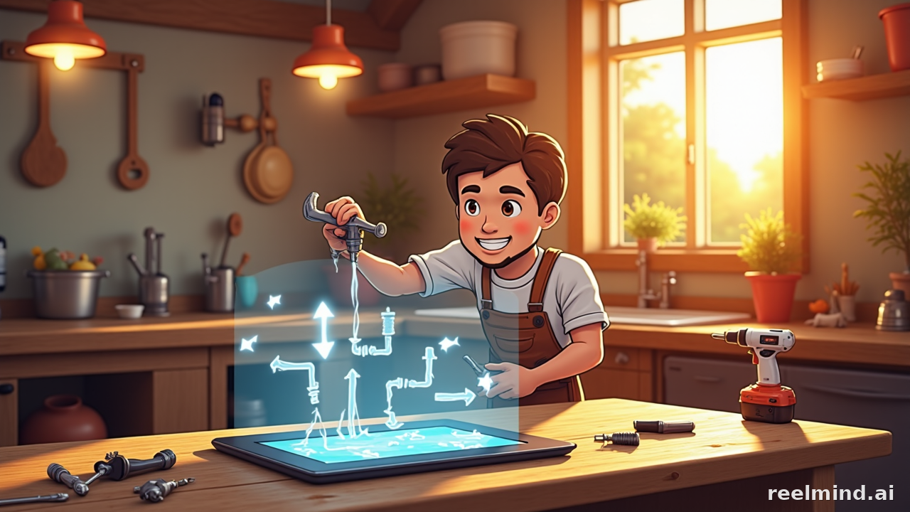 How to Use AI to Generate Prompts for DIY Home Repairs | ReelMind