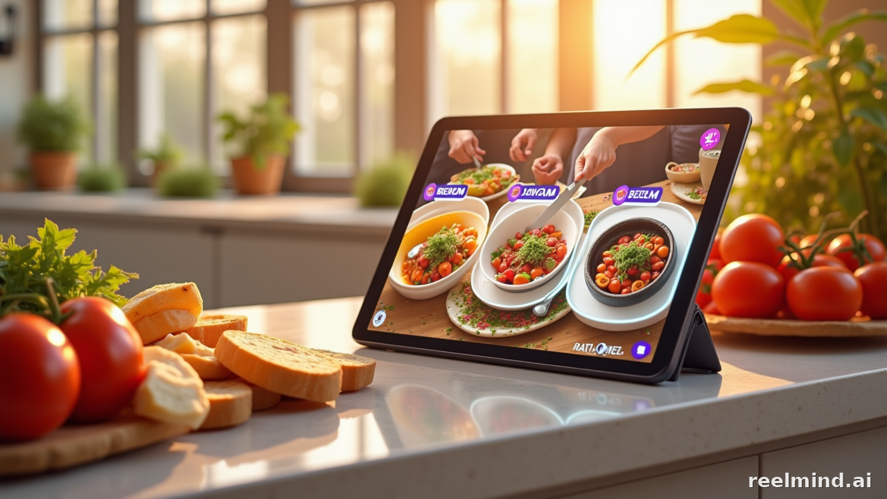 How to Make AI-Generated Recipe Videos That Go Viral | ReelMind