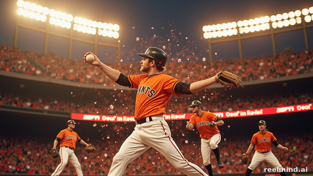 Create SF Giants Highlight Reels Worthy of ESPN with AI | ReelMind