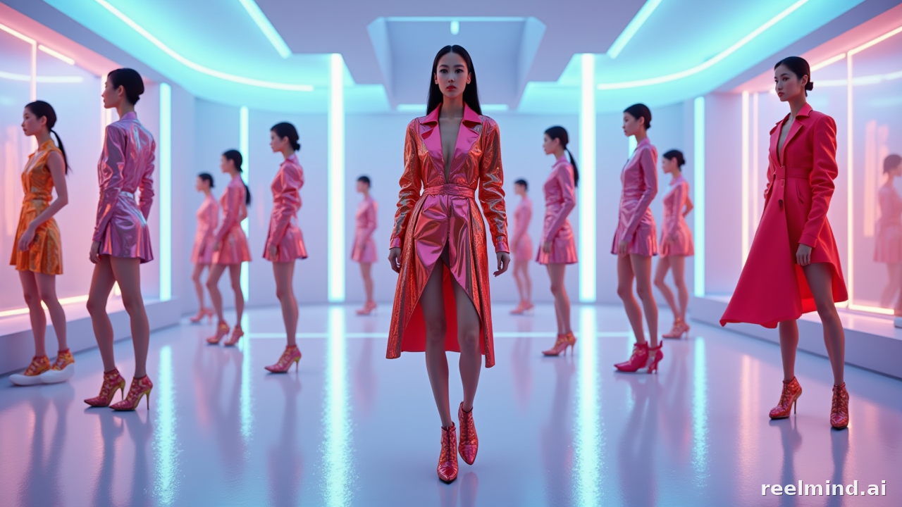 How to Create AI-Generated Fashion Lookbooks from Style Prompts | ReelMind