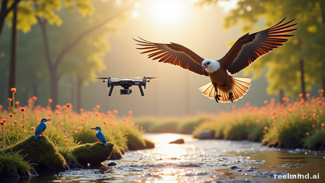 The Best AI Video Generators for Bird Watching | ReelMind