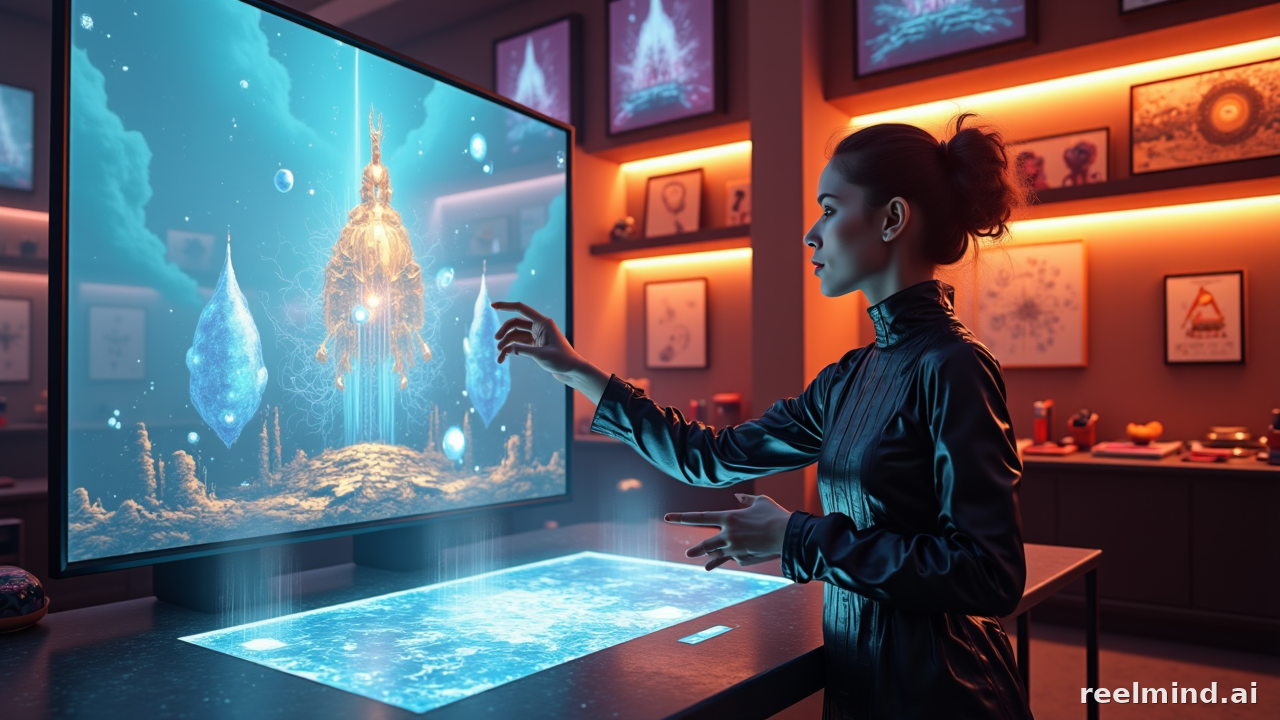 How to Create AI-Generated Art That Sells | ReelMind