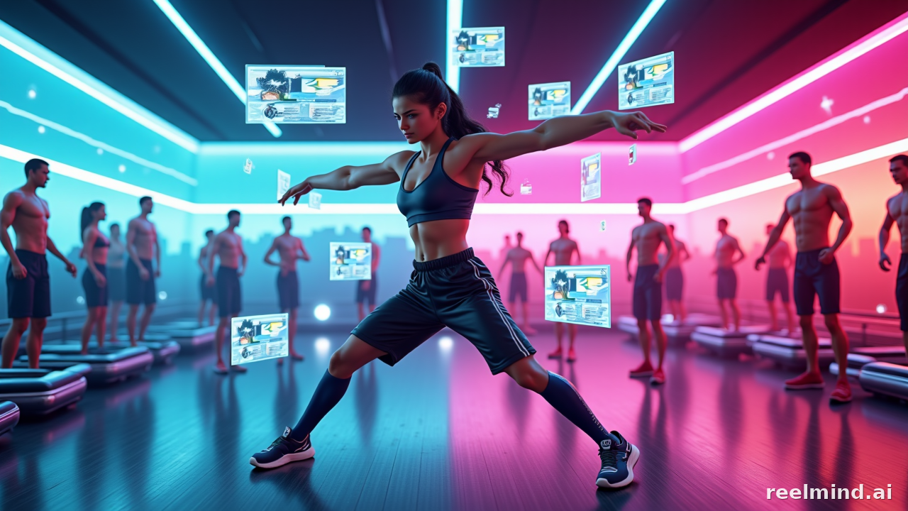 How to Use AI to Create Stunning Fitness Videos | ReelMind