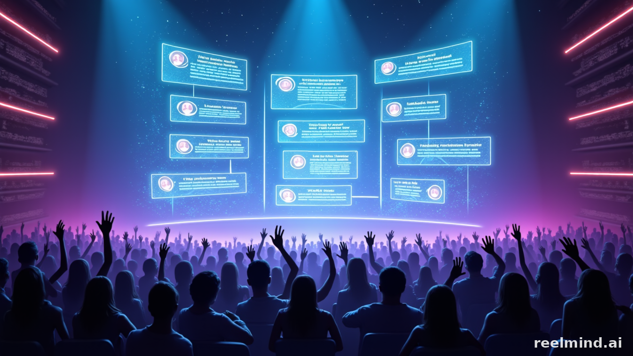 AI-Generated Polls: Engage Audience | ReelMind
