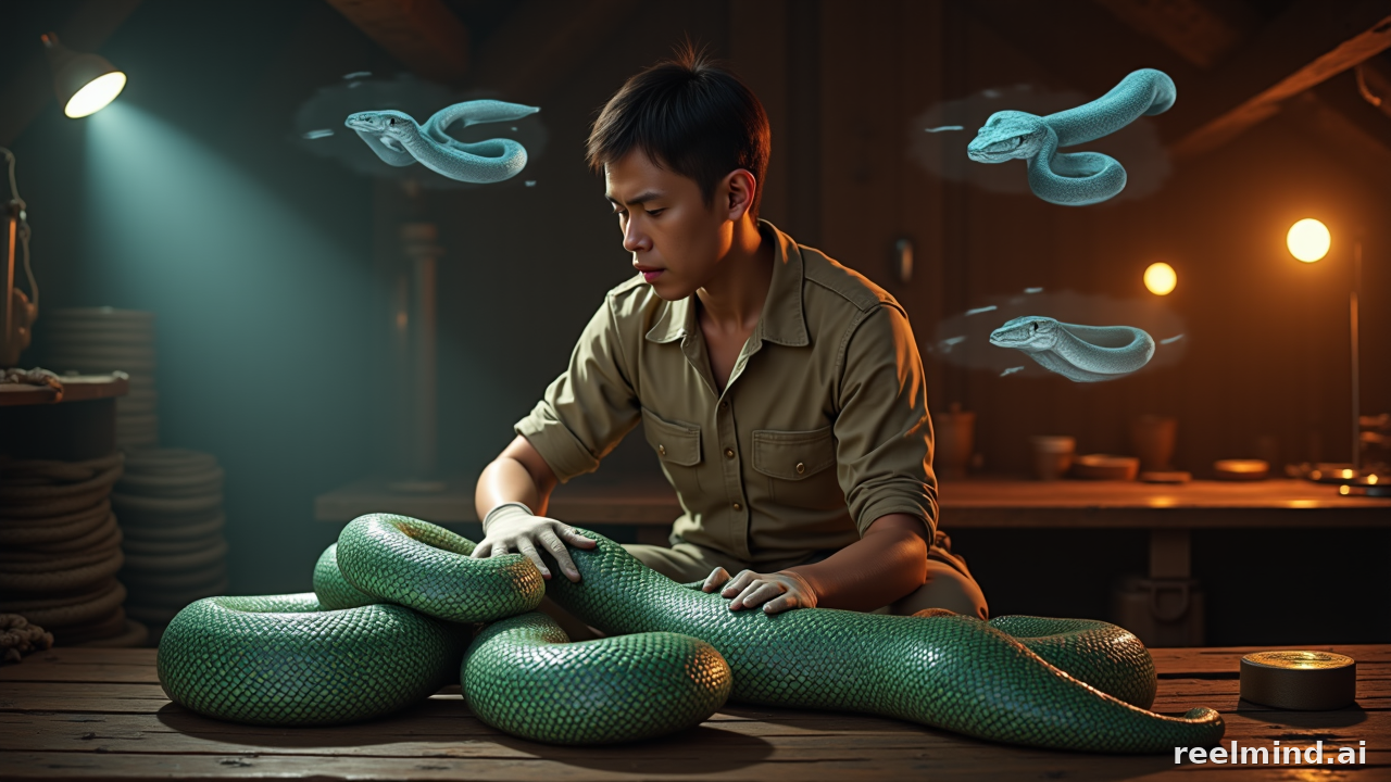 The Best AI Video Generators for Snake Handling | ReelMind