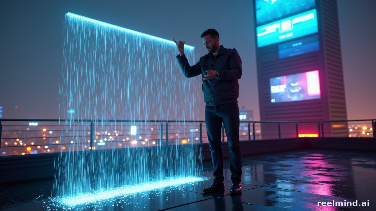 AI-Powered Video Effects: Add Rainy Days | ReelMind