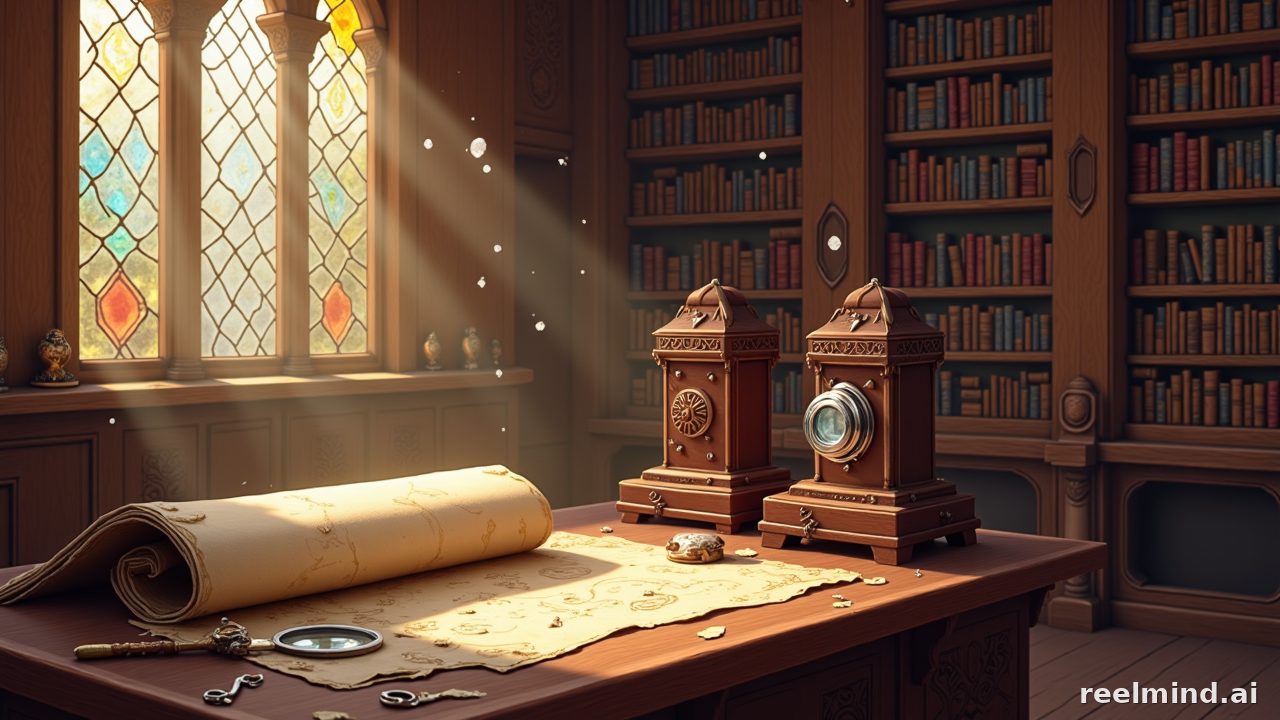 How to Use AI to Create Custom Hidden Object Games | ReelMind