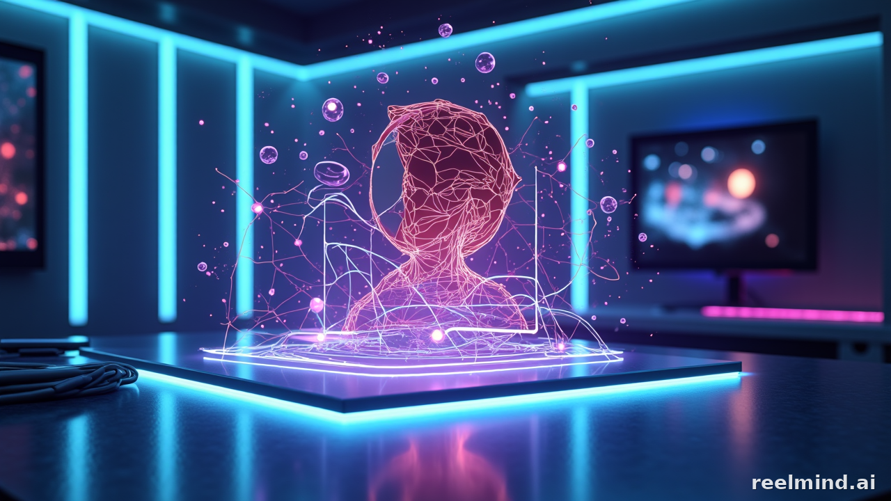 How to Use AI to Create Stunning Portfolio Covers | ReelMind