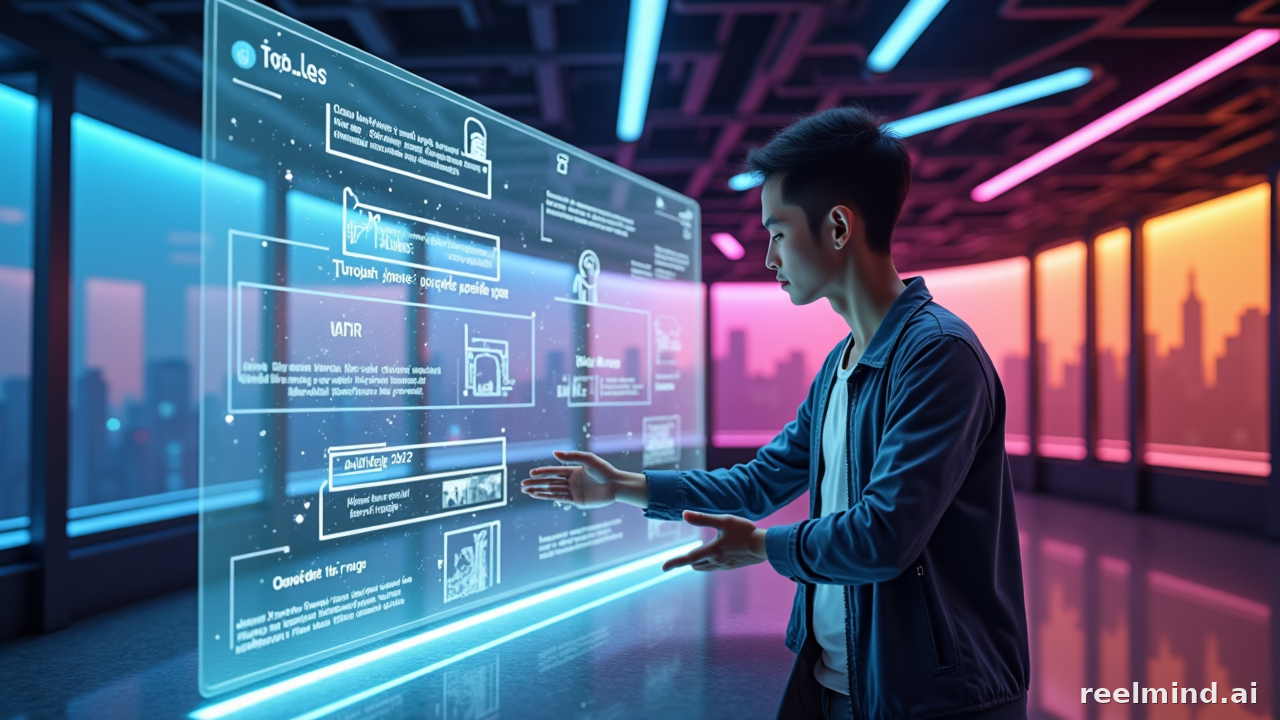 How to Use AI to Generate Prompts for Vlog Intros | ReelMind