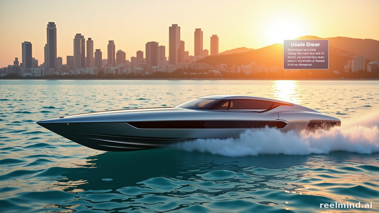 AI-Generated Boat Ads: Design Like a Pro | ReelMind
