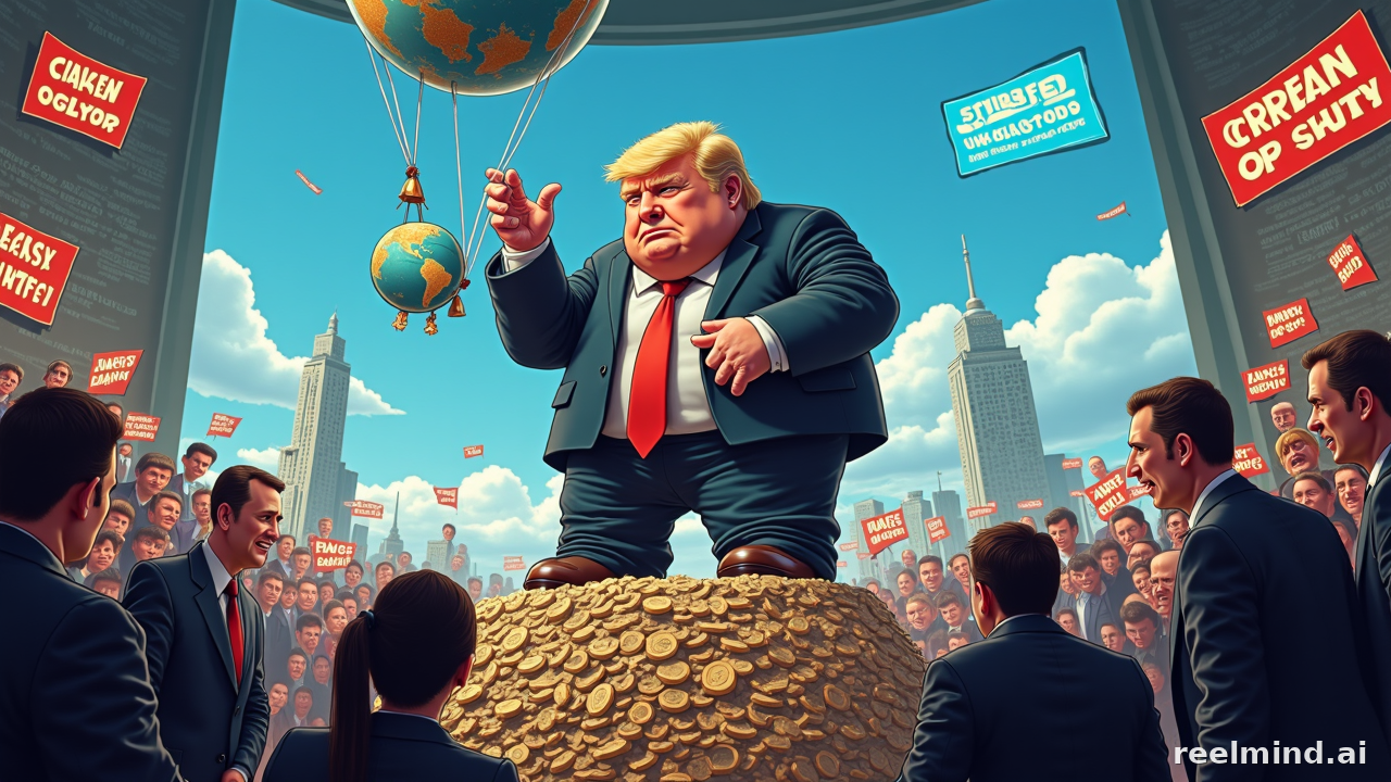 AI Image Generator for Political Satire | ReelMind