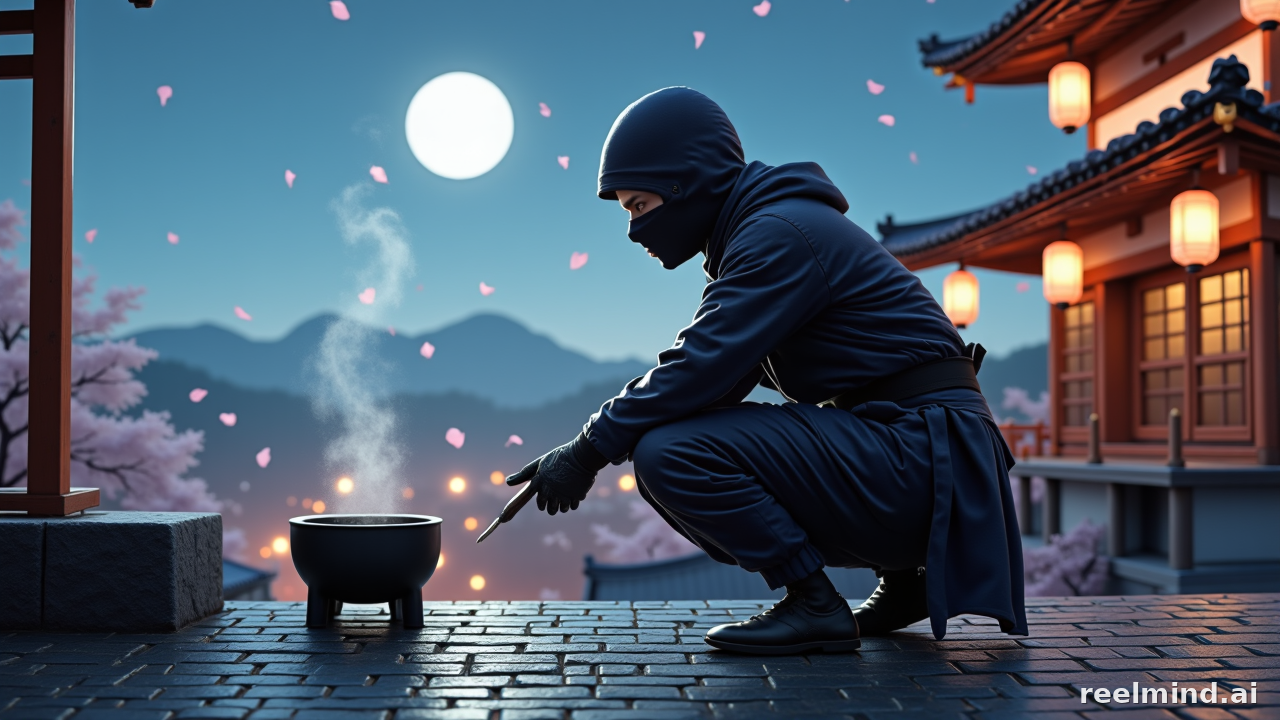 AI-Generated Ninja Missions: How to Write Your Own Stealth Operation ...
